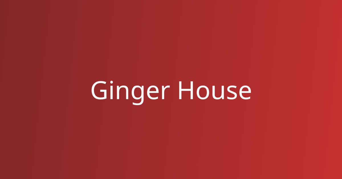 Best Chinese in Salisbury, MD | Ginger House | Menu